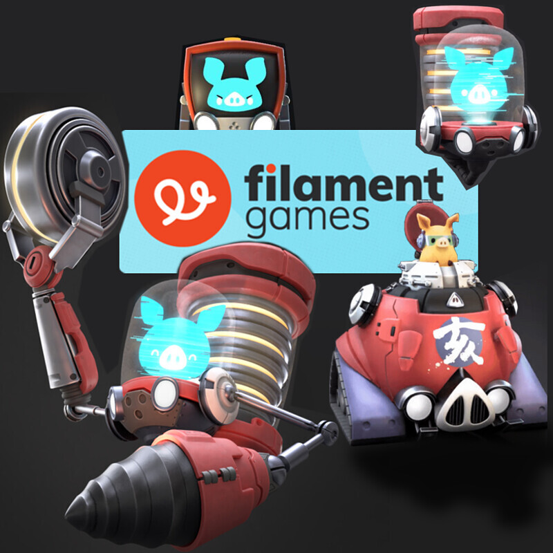 ArtStation - Cyberscape Game Work