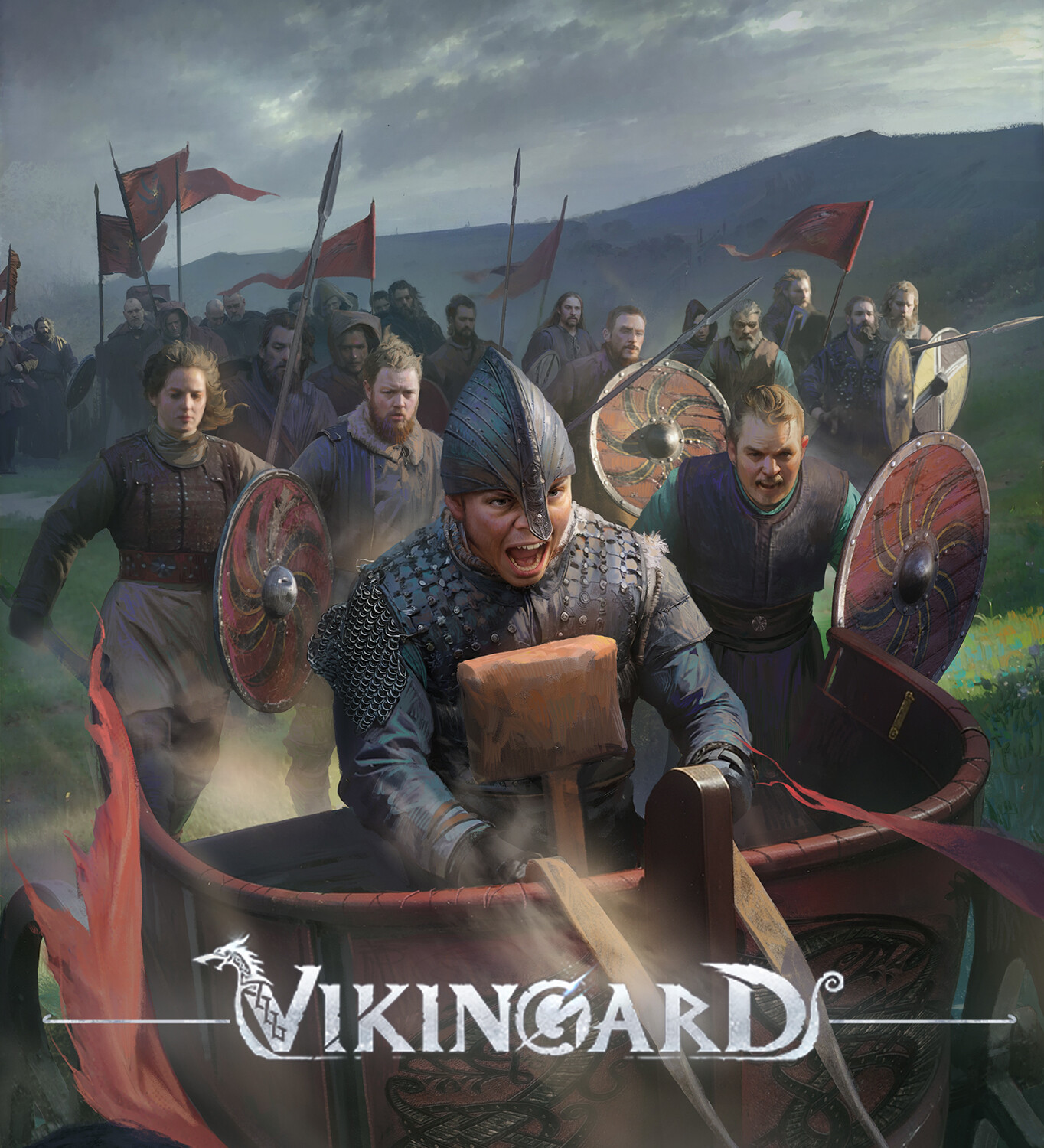 ArtStation - Vikingard与维京联动项目插图