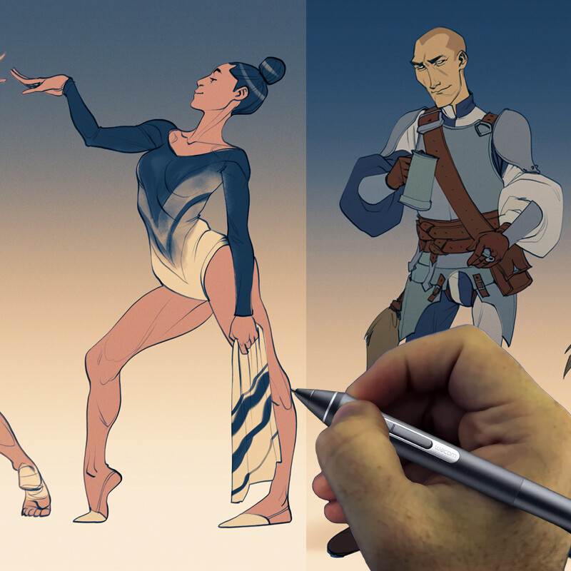 ArtStation - Axe Sharpening - Time lapse III