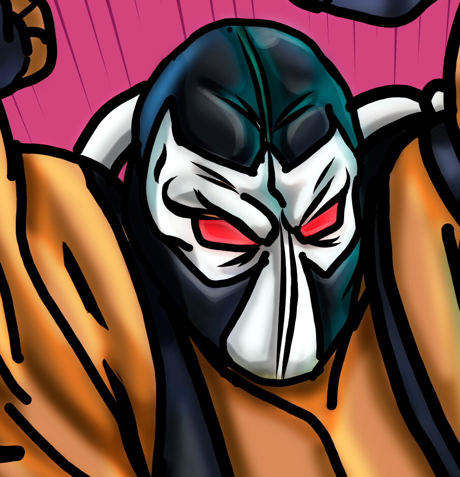 ArtStation - Bane 🆚 Batman