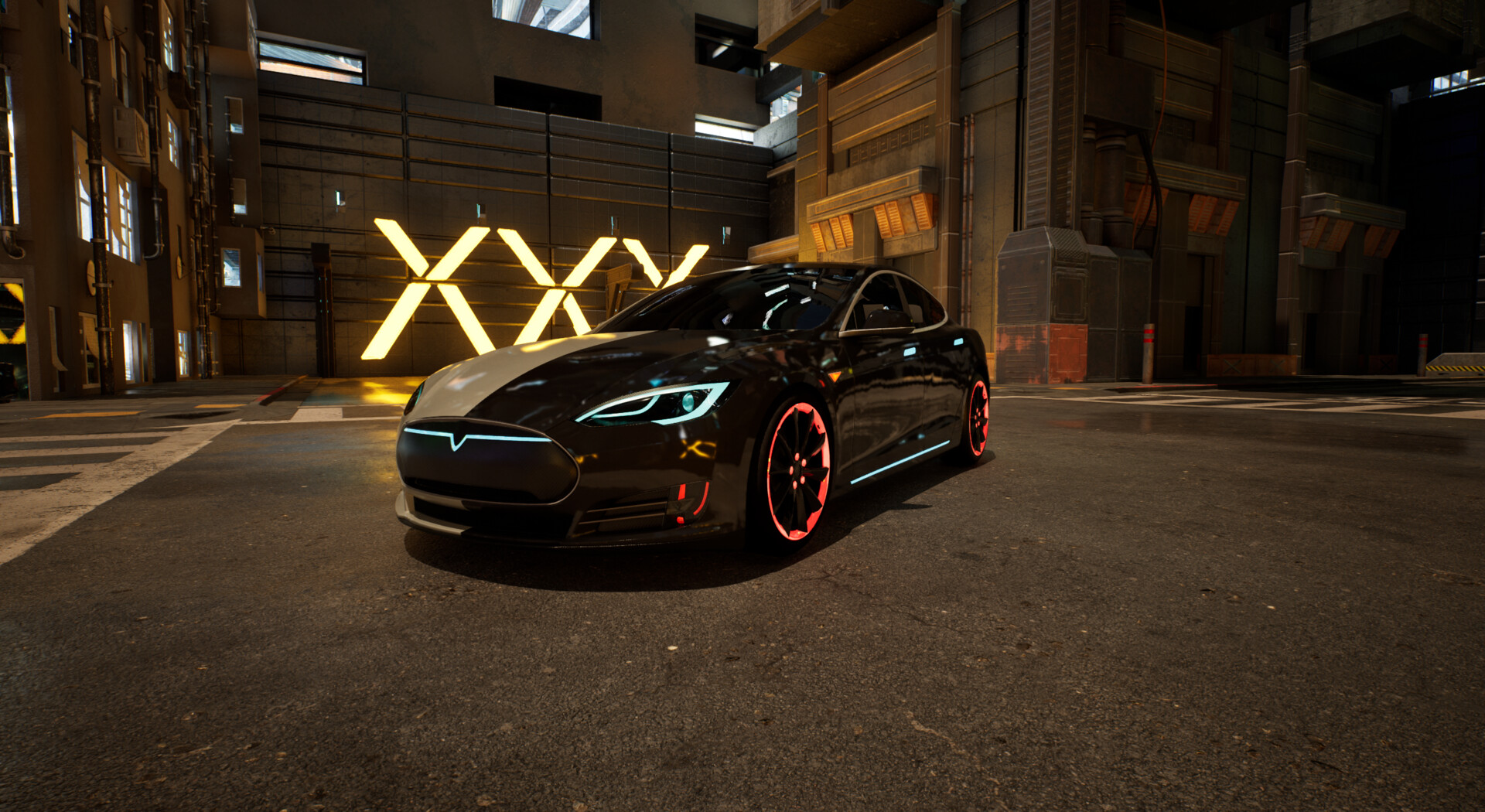 ArtStation - Dev Cars for Helix metaverse