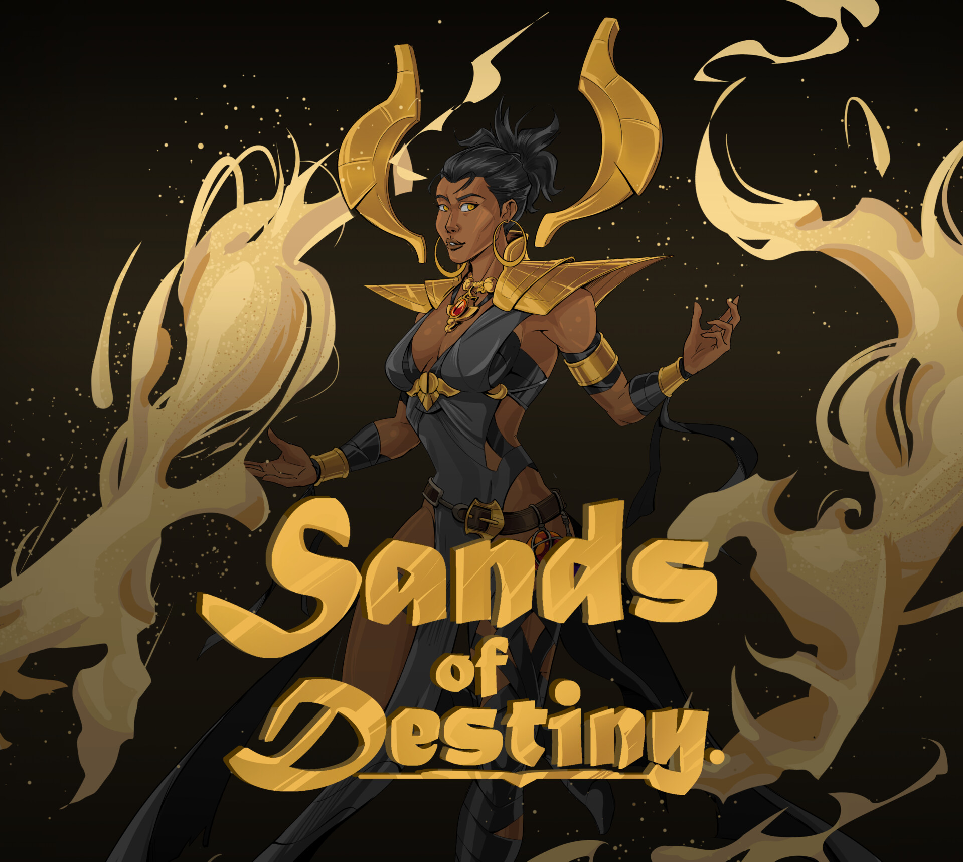 ArtStation - Sandy Yo - Princess of the Sands