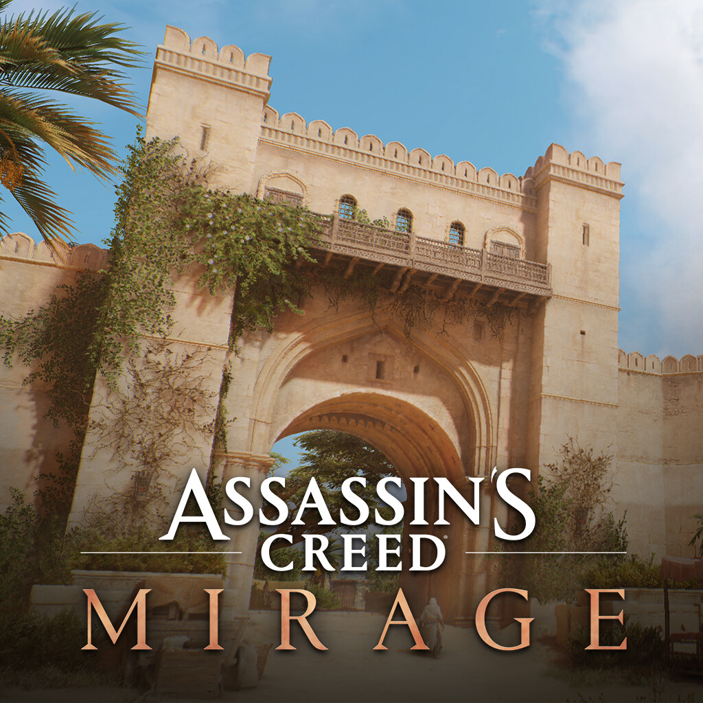 ArtStation - Assassin's Creed Mirage - Architecture - Citywall Gate