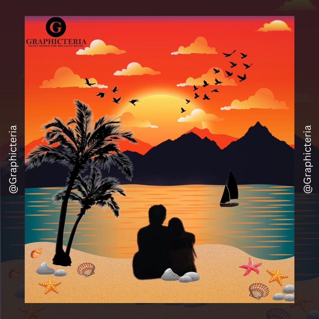 ArtStation - Beach View