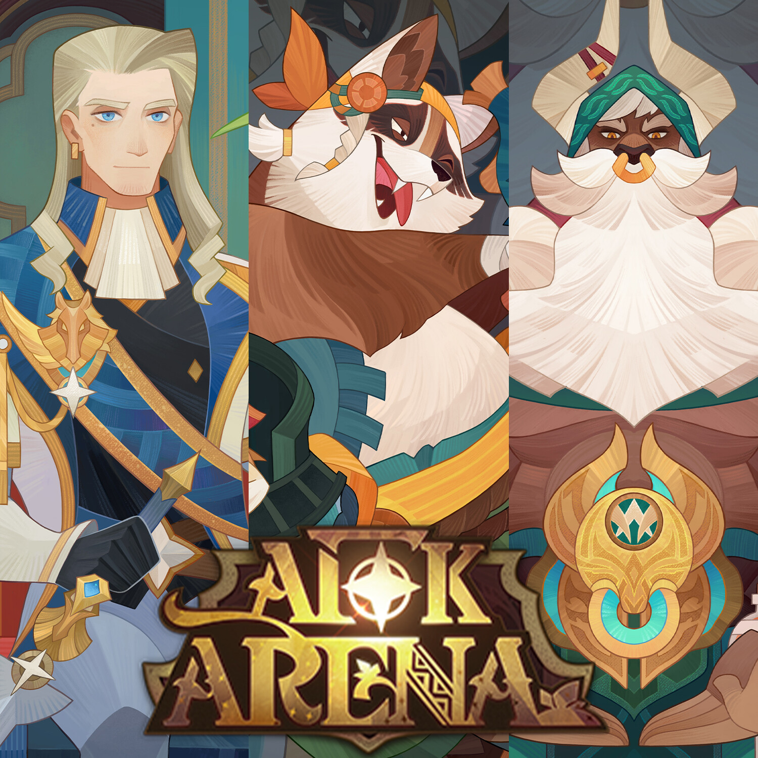 ArtStation - Afk arena characters