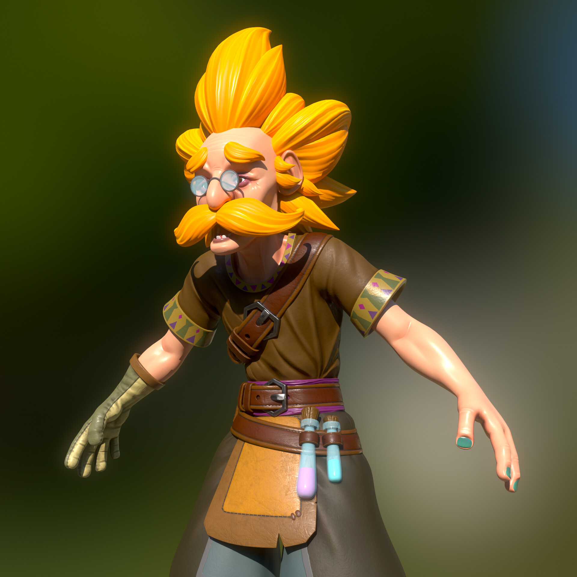 ArtStation - Dr. Ikaika