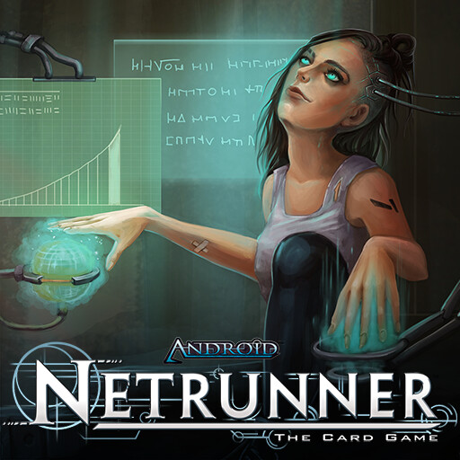 ArtStation - Android: Netrunner - Running Hot