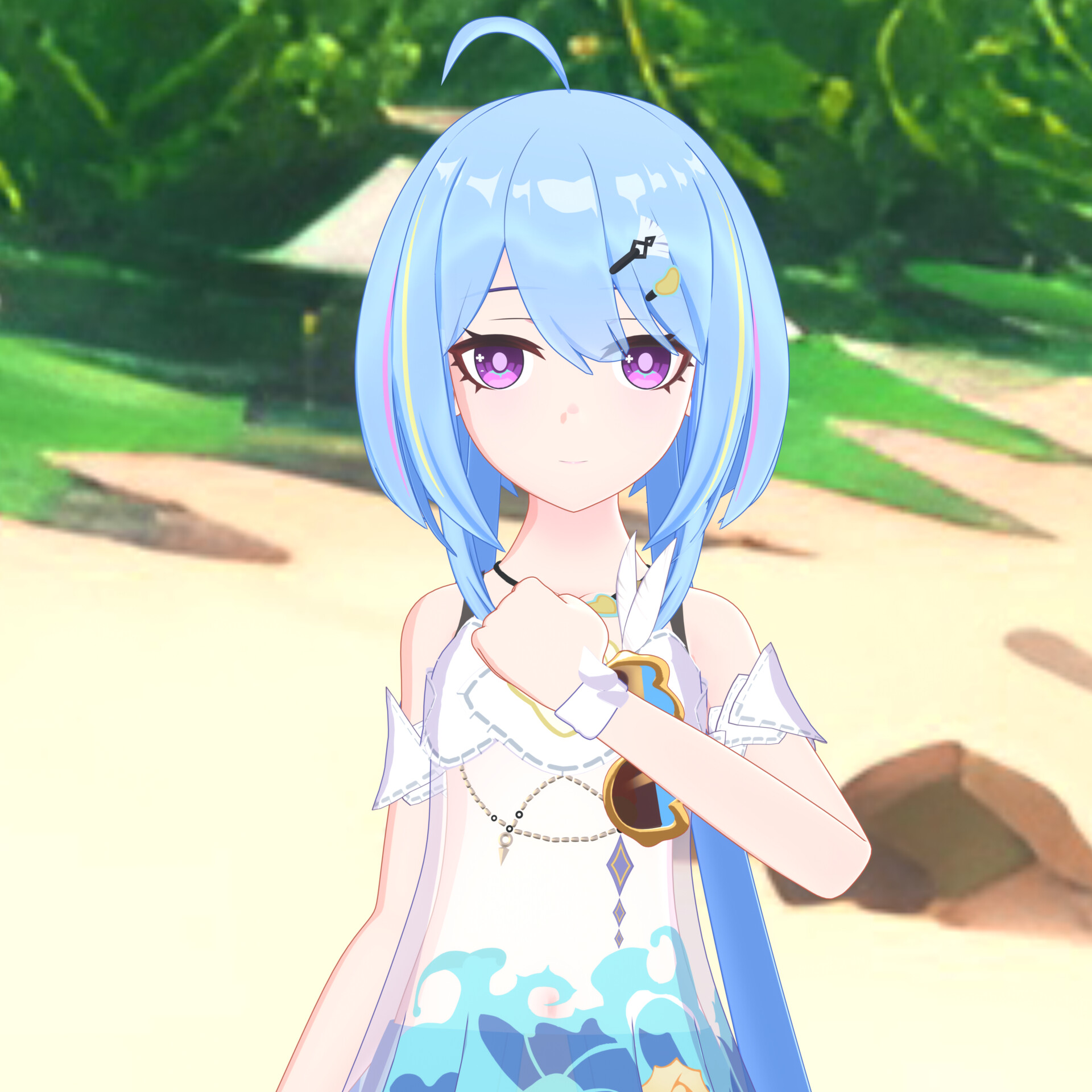 ArtStation - Griseo - Honkai Impact (Swimsuit version)