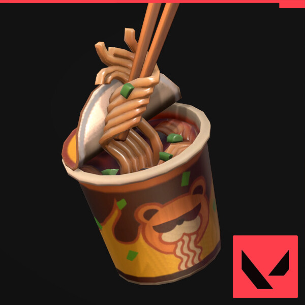 ArtStation - Valorant Slurp Buddy 3D