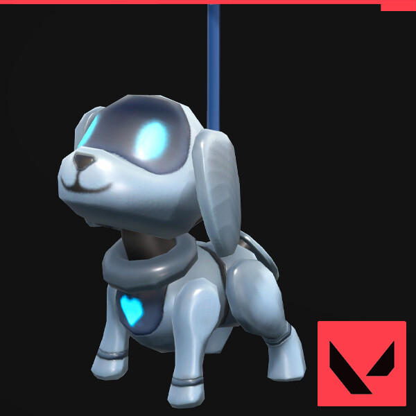 ArtStation - Valorant Robotic Companion Buddy 3D