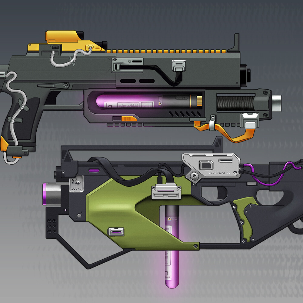 ArtStation - Weapons