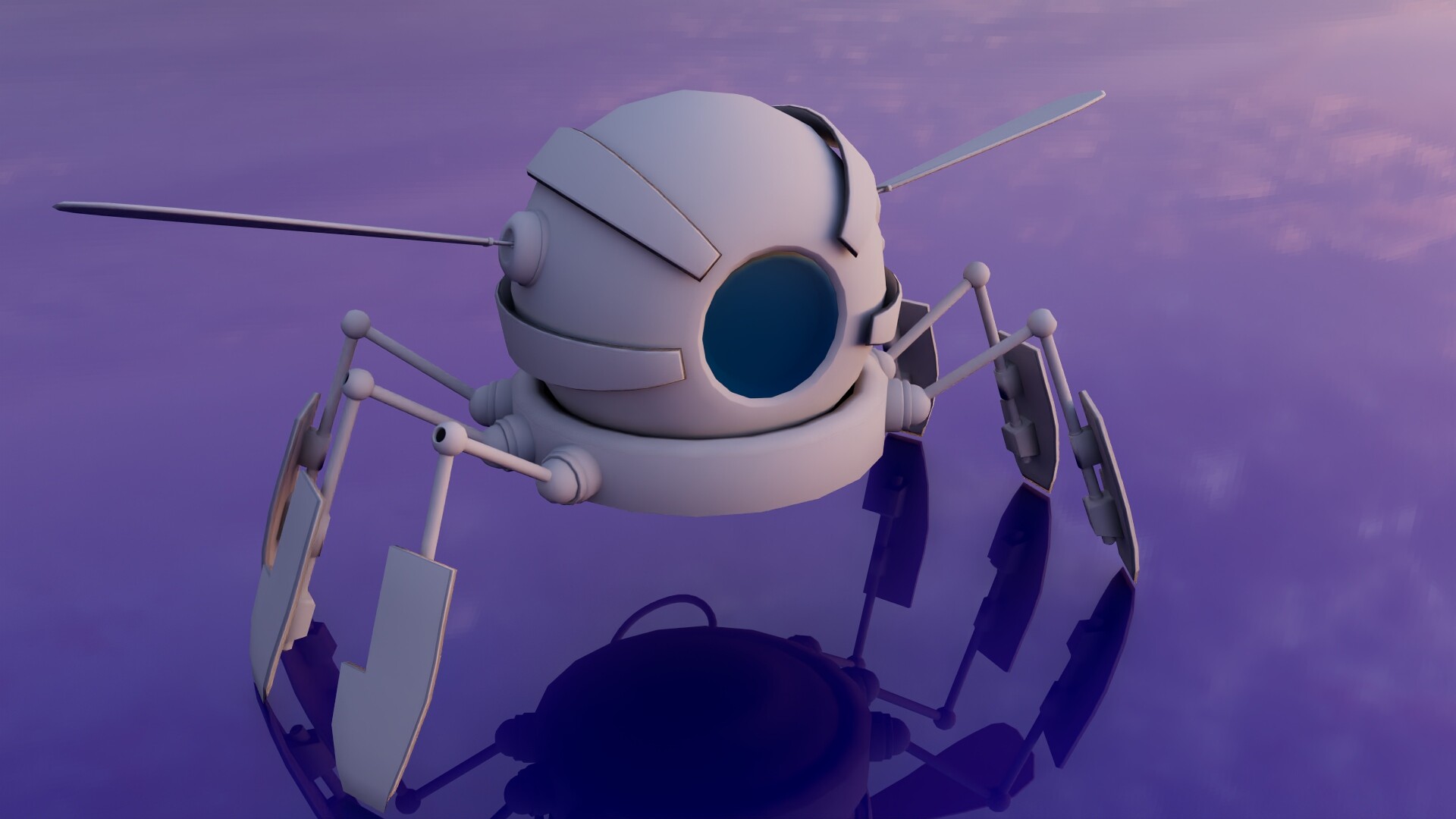 ArtStation - mini robot