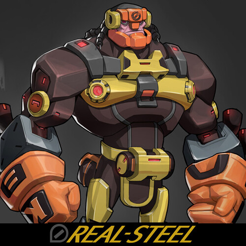 ArtStation - Battle Mechs-REAL-STEEL