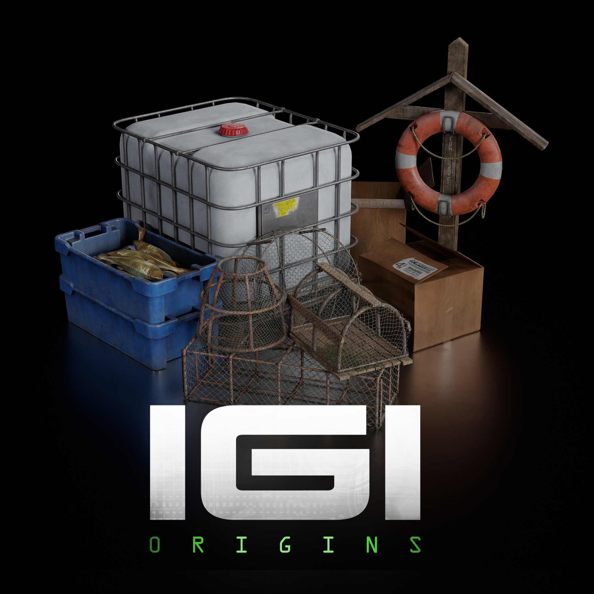 ArtStation - IGI : Origins