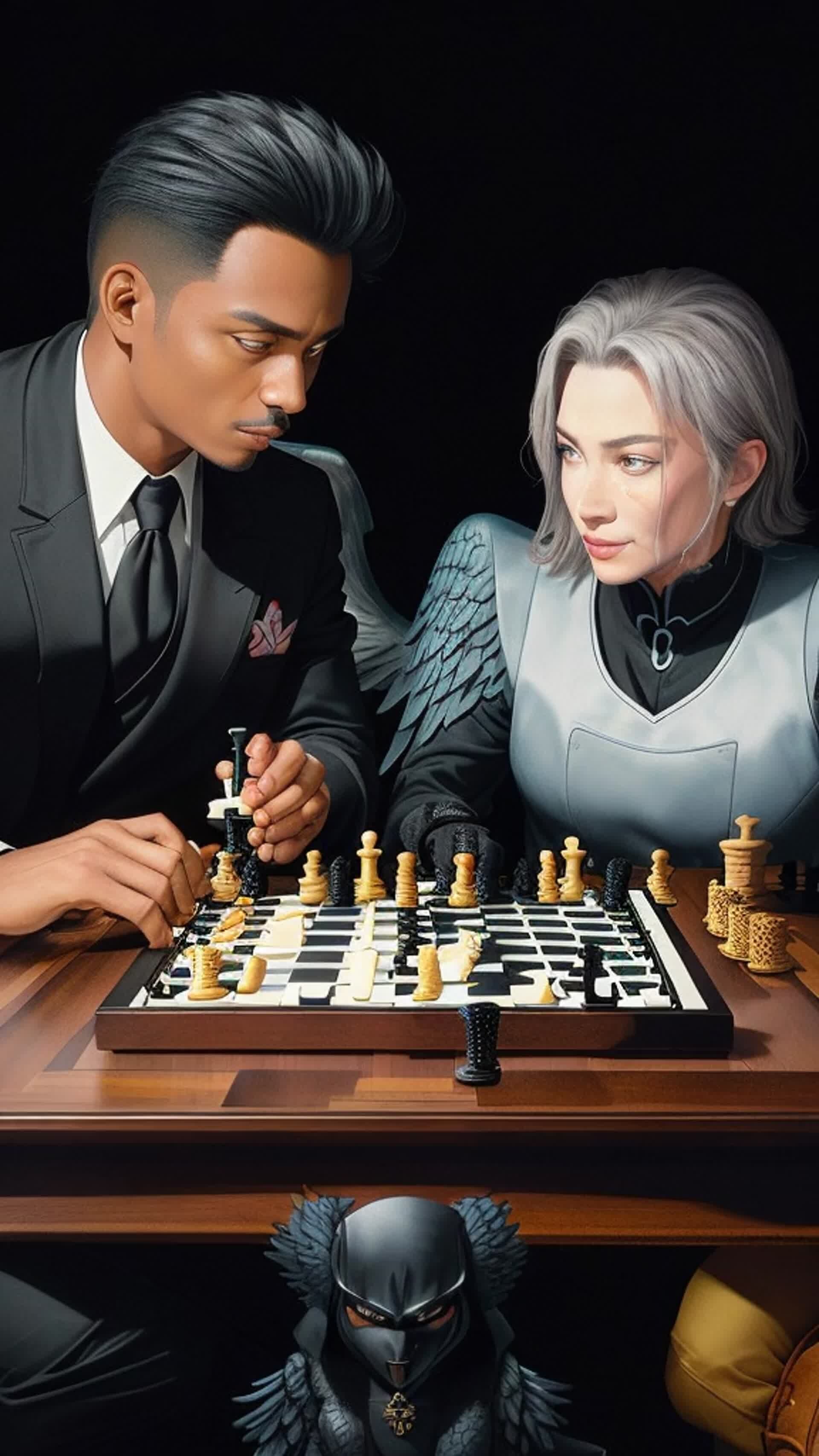 ArtStation - Final Chess With Death