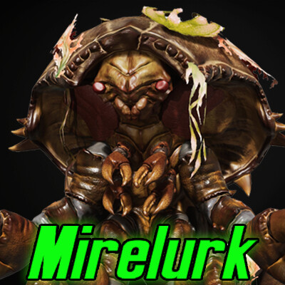 ArtStation - Mirelurk