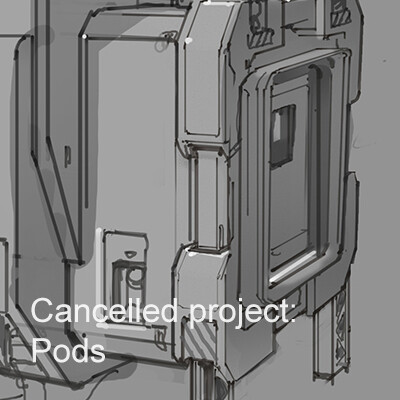 ArtStation - Cancelled project: Pods