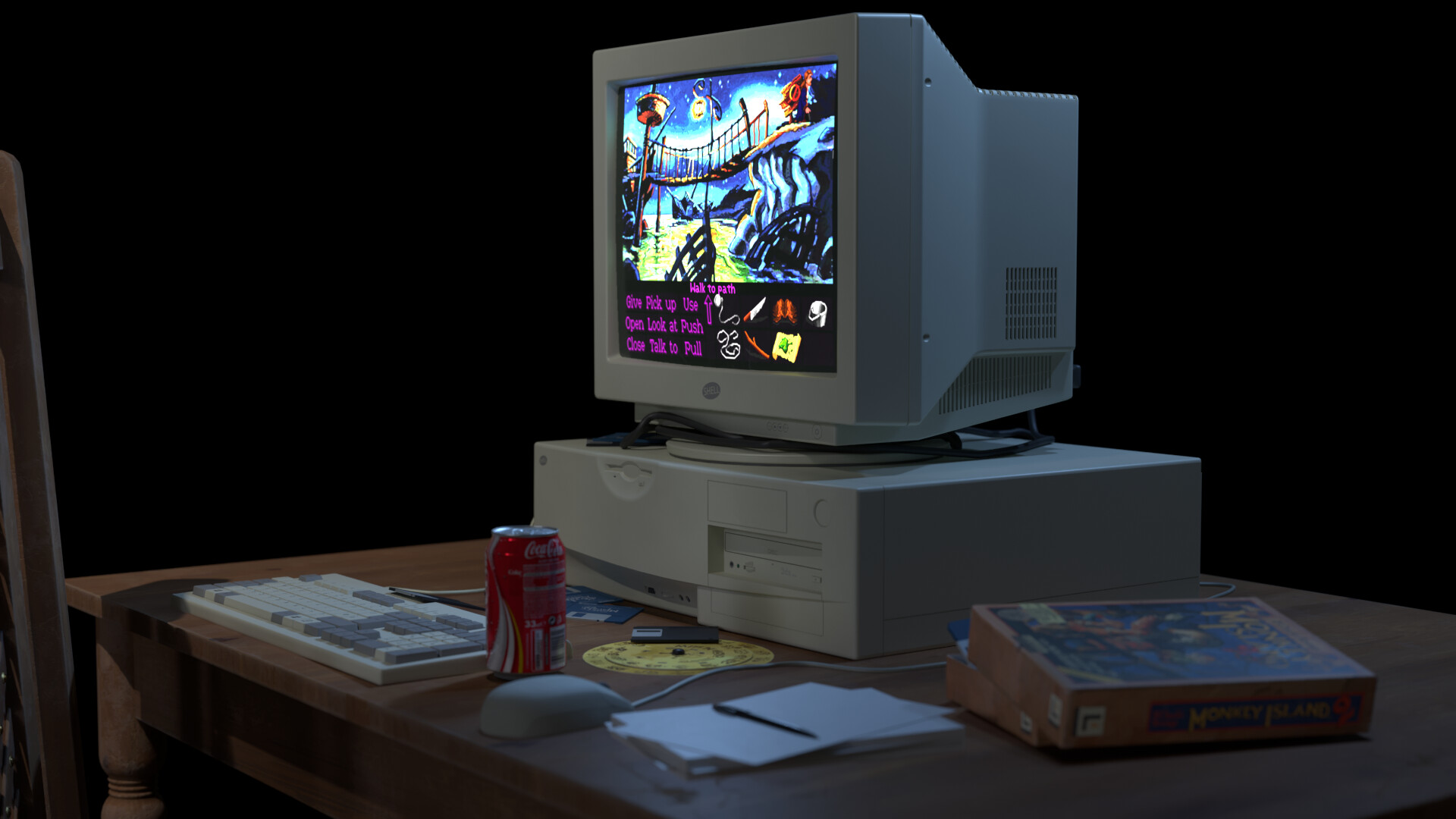 ArtStation - 90s PC