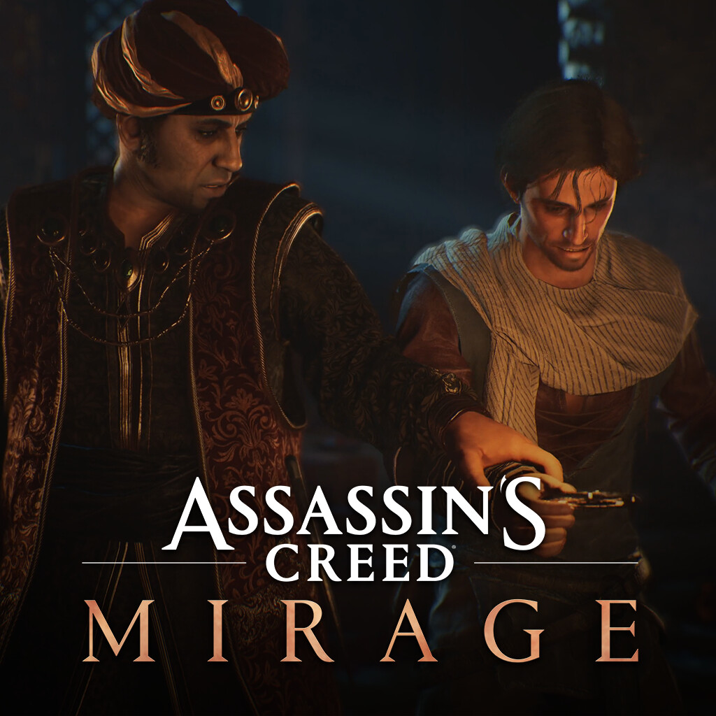 ArtStation - Assassin's Creed Mirage - Caliphal Palace - Cinematic Lighting
