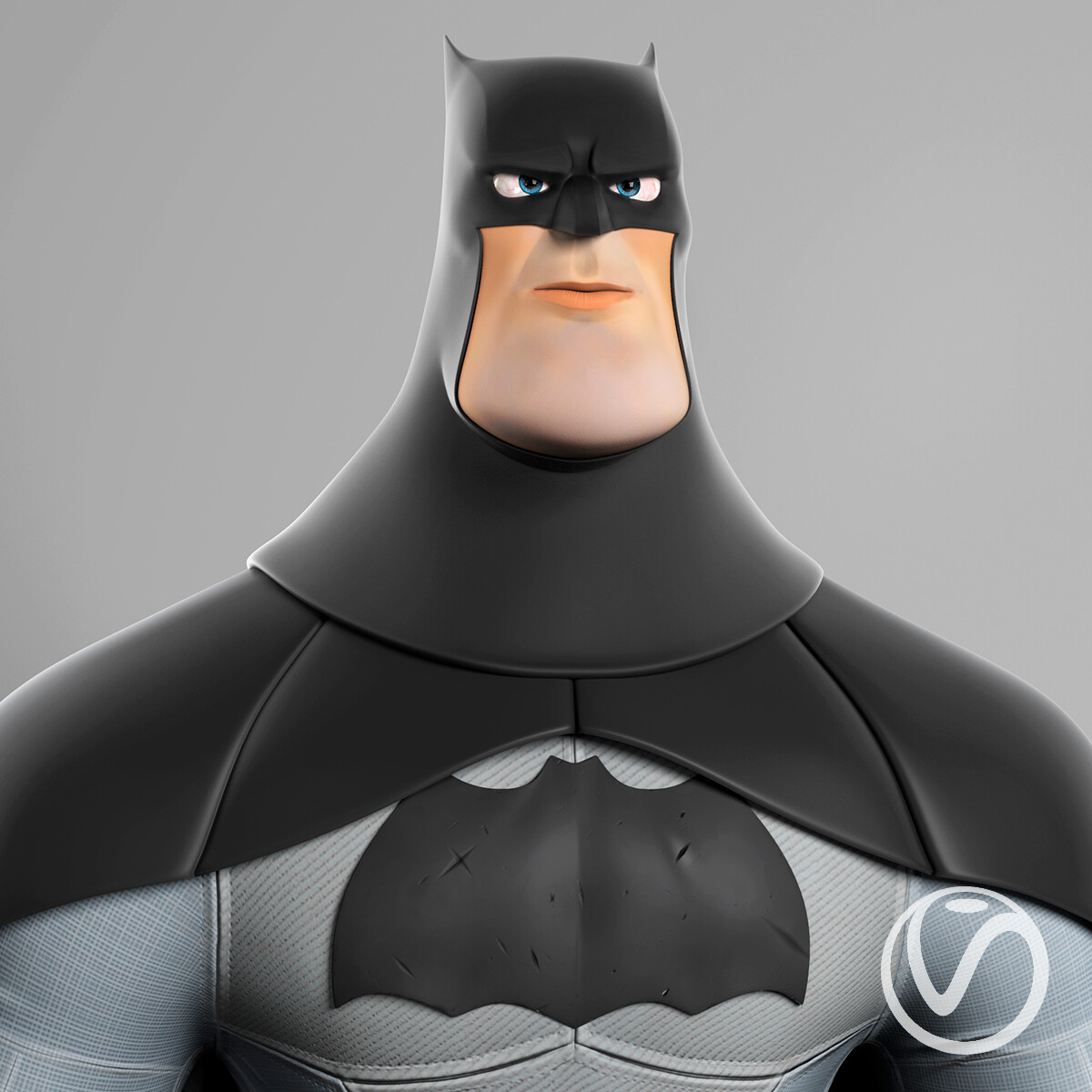 ArtStation - BATMAN CARTOON
