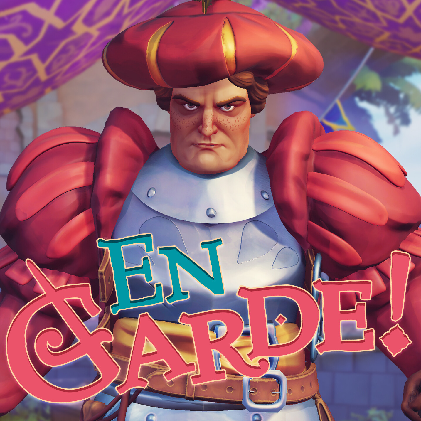 ArtStation - EnGarde! - Captain