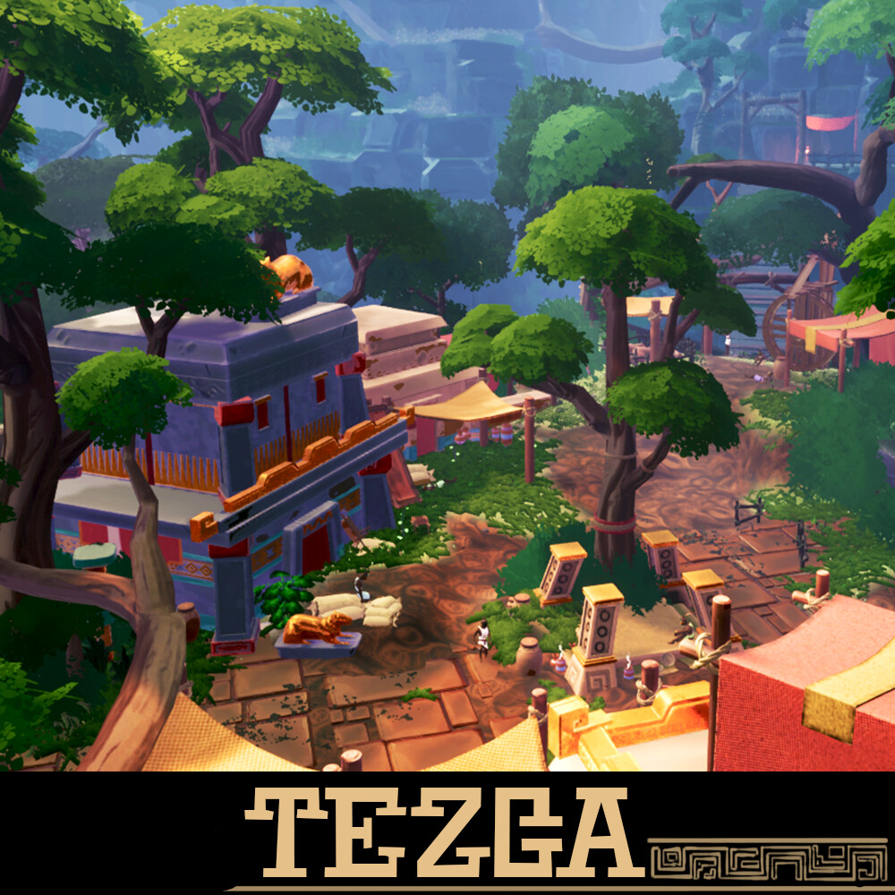 ArtStation - Tezca
