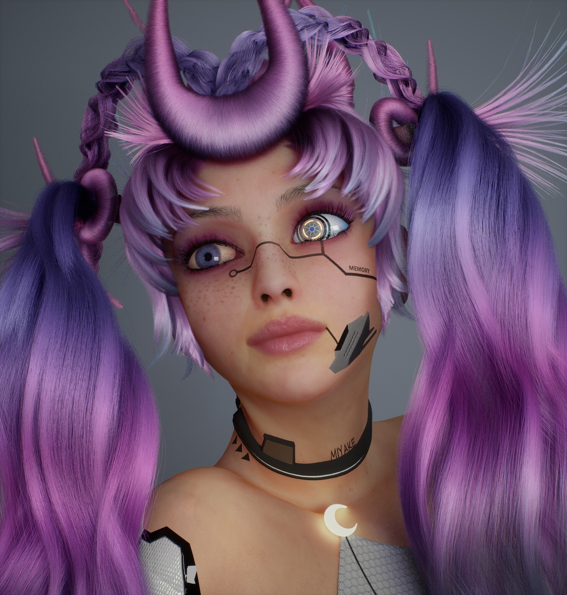 ArtStation - Moonhair