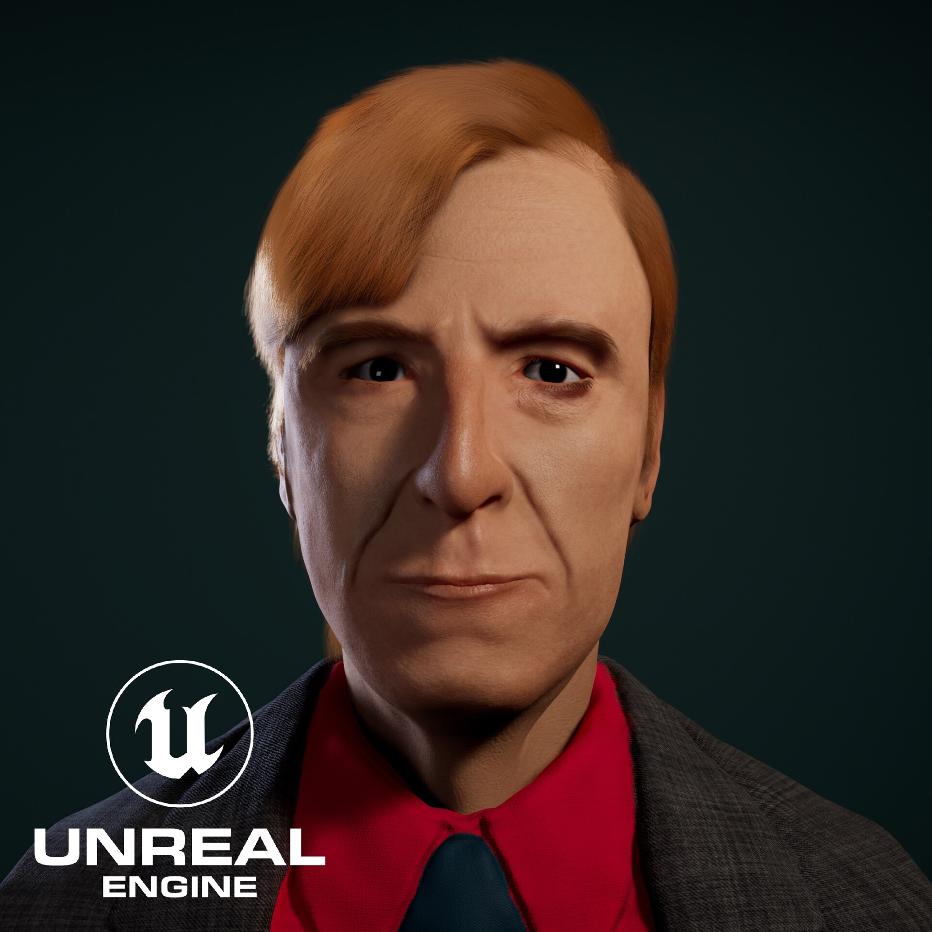 ArtStation - Saul Goodman 3D
