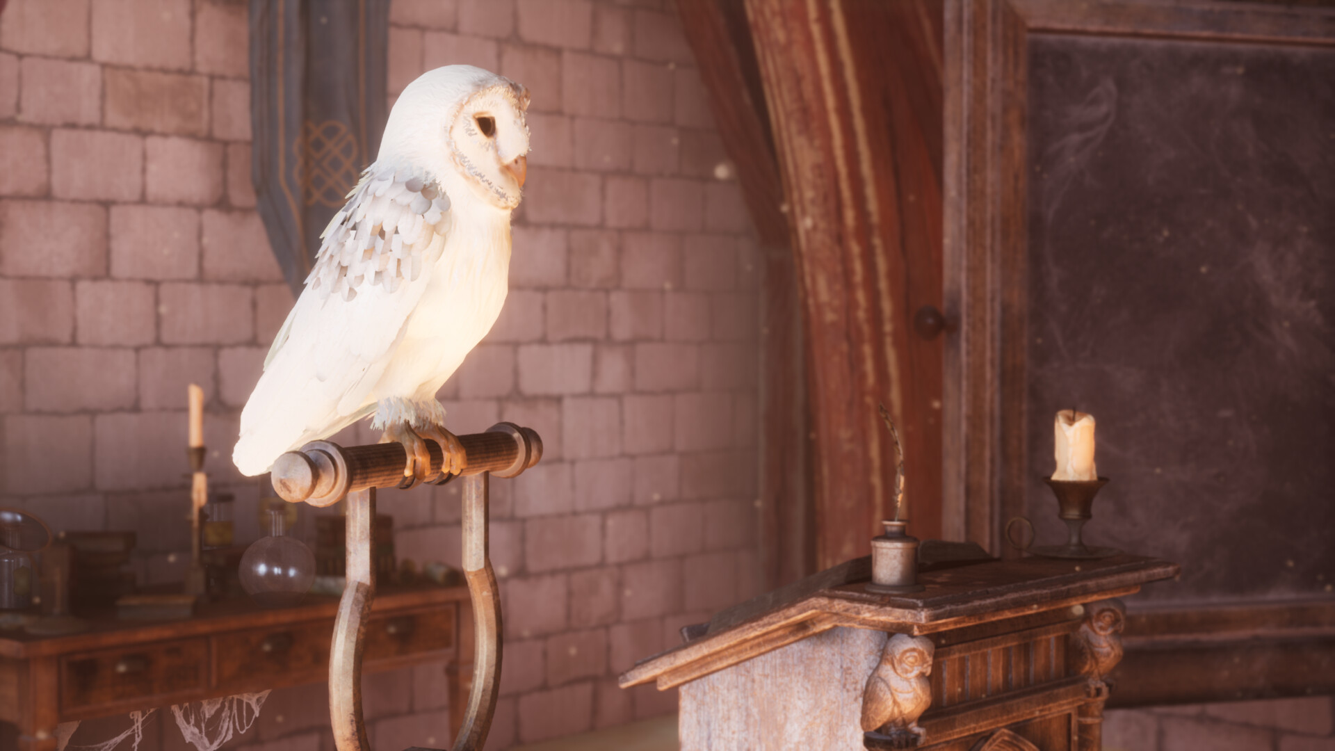 ArtStation - magic classroom