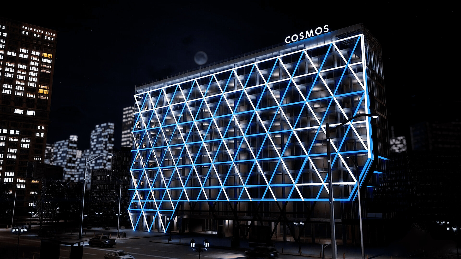 ArtStation - CG : THE COSMOS HOTEL VISUALIZATION