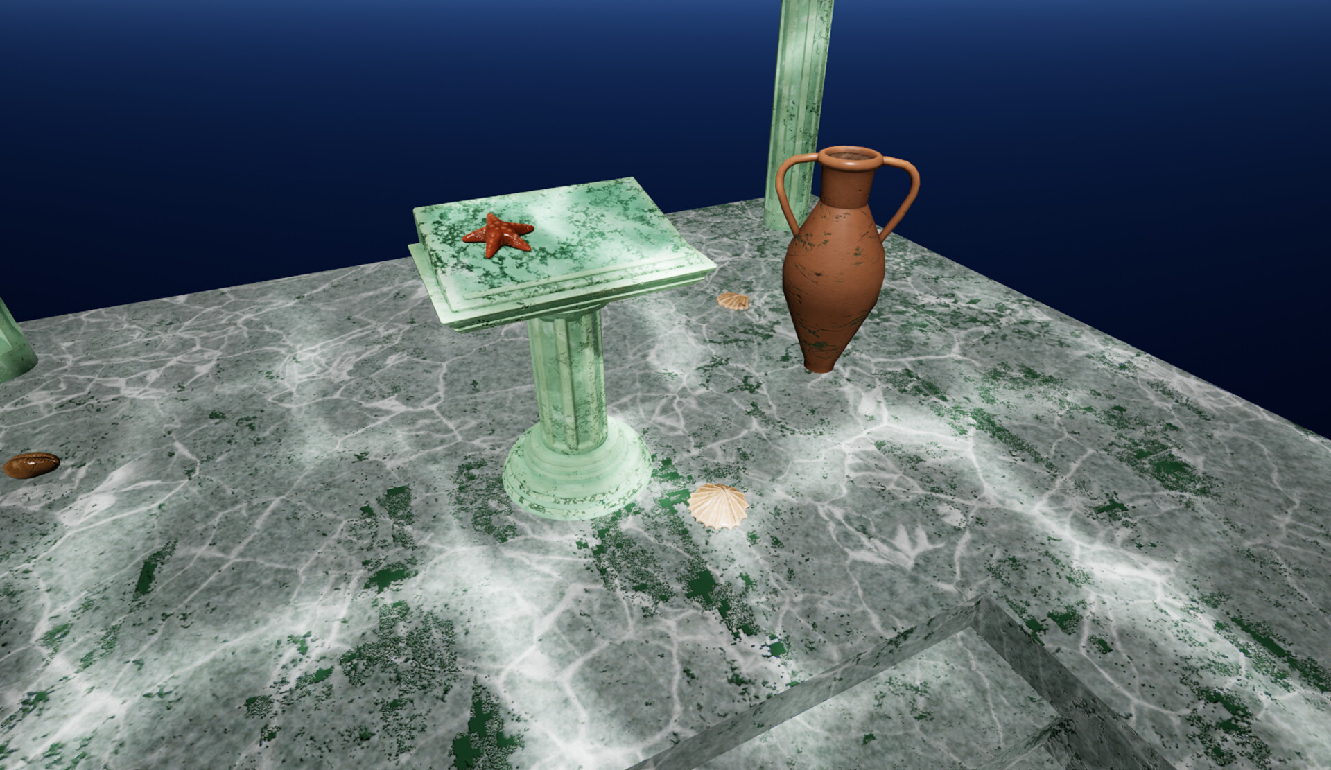 ArtStation - Underwater Altar