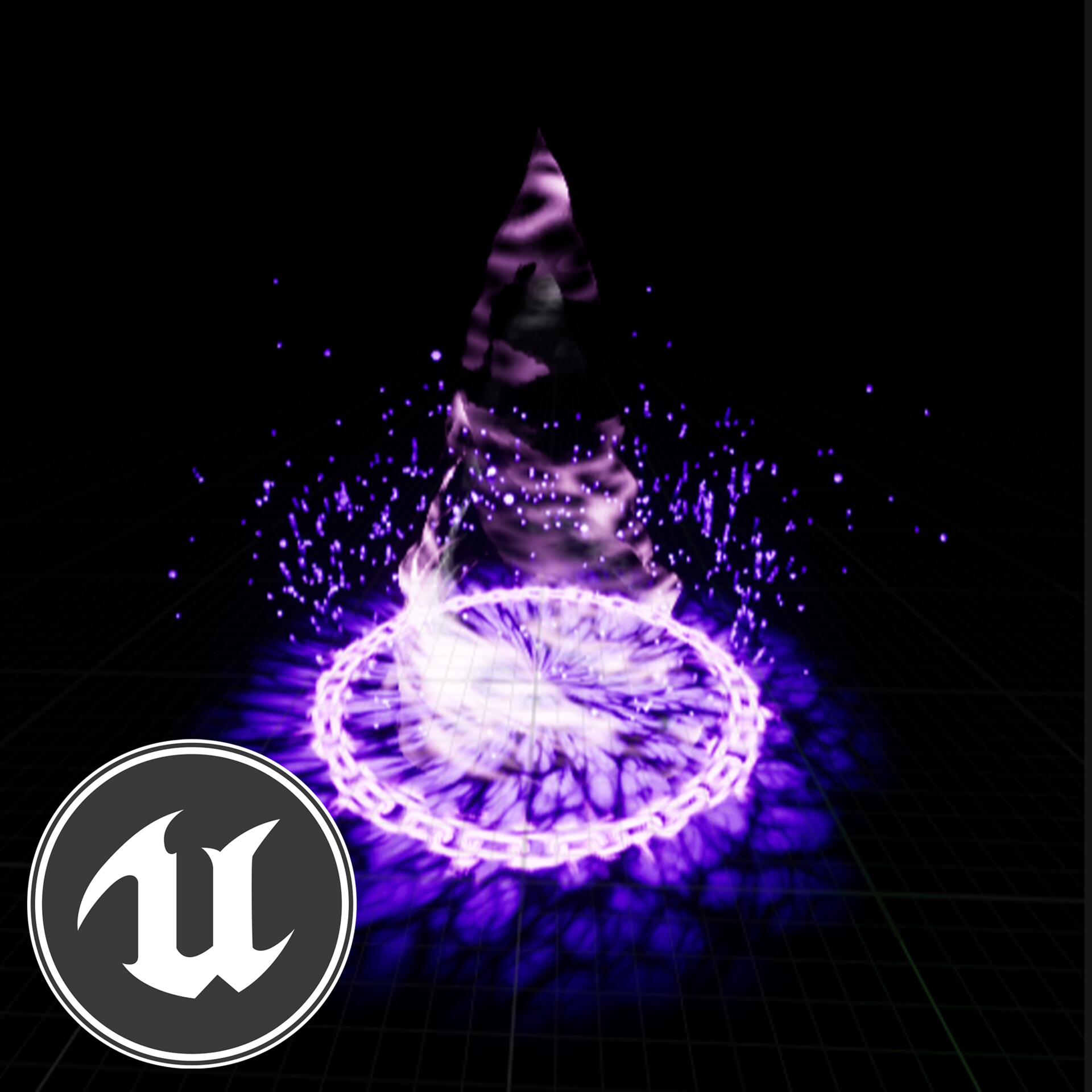 ArtStation - Pestilence Teleport VFX Unreal 5