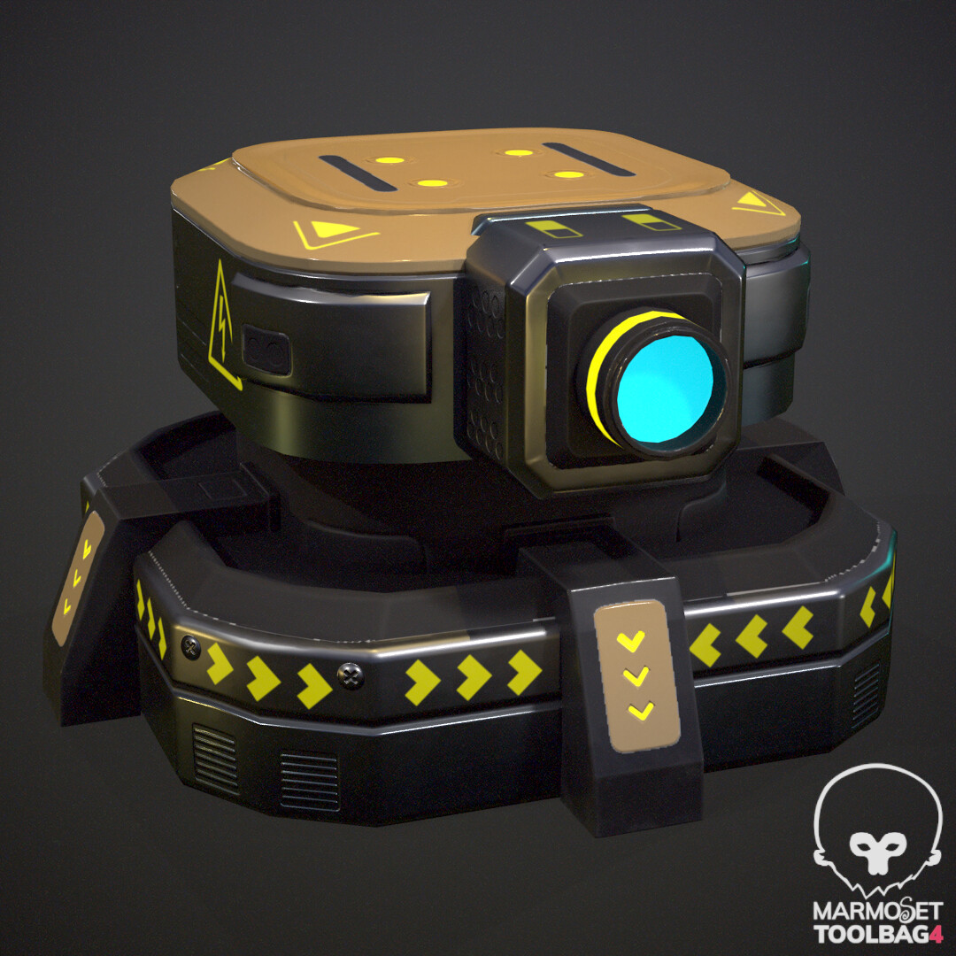 ArtStation - Turret