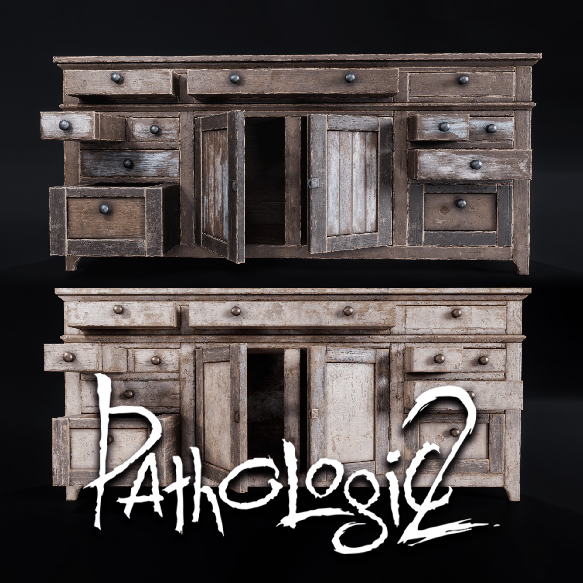 ArtStation - Closet 05 - Pathologic 2