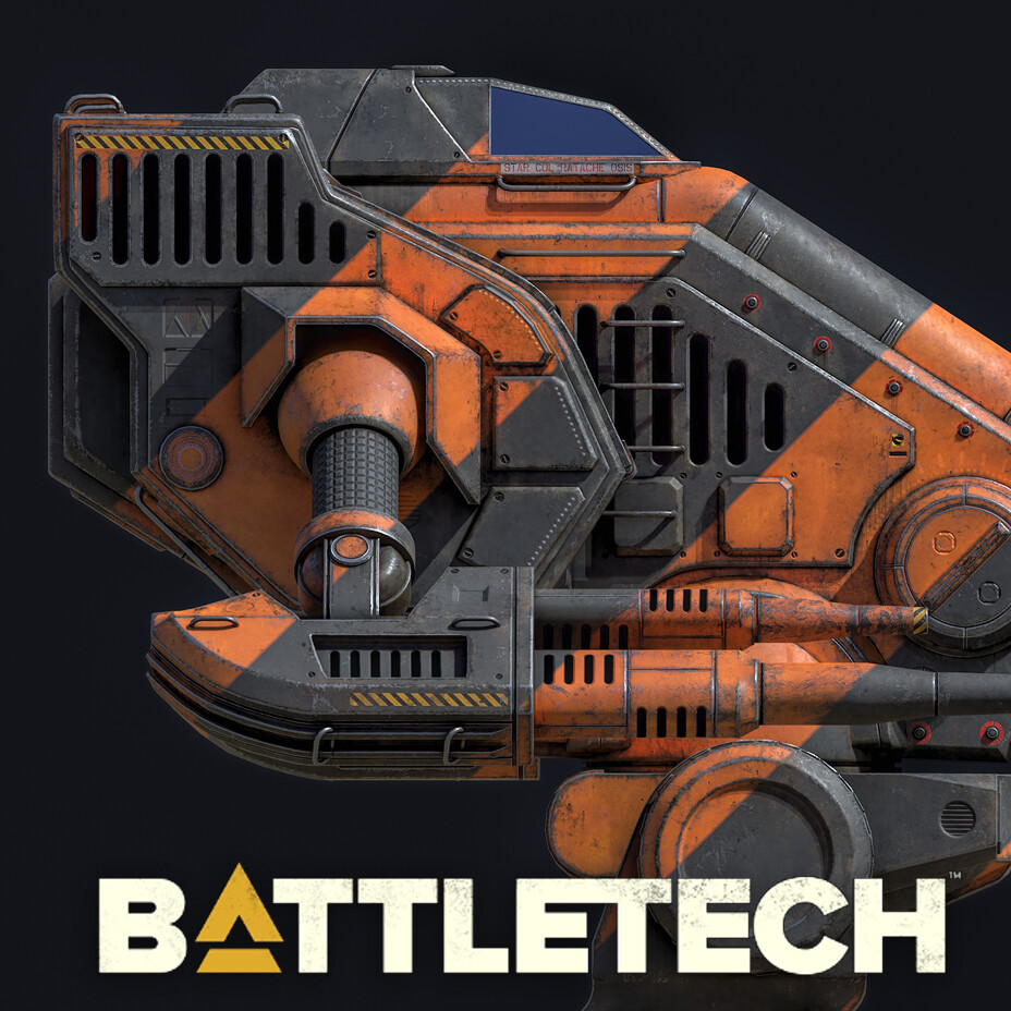 ArtStation - Battletech Vulture/Mad Dog