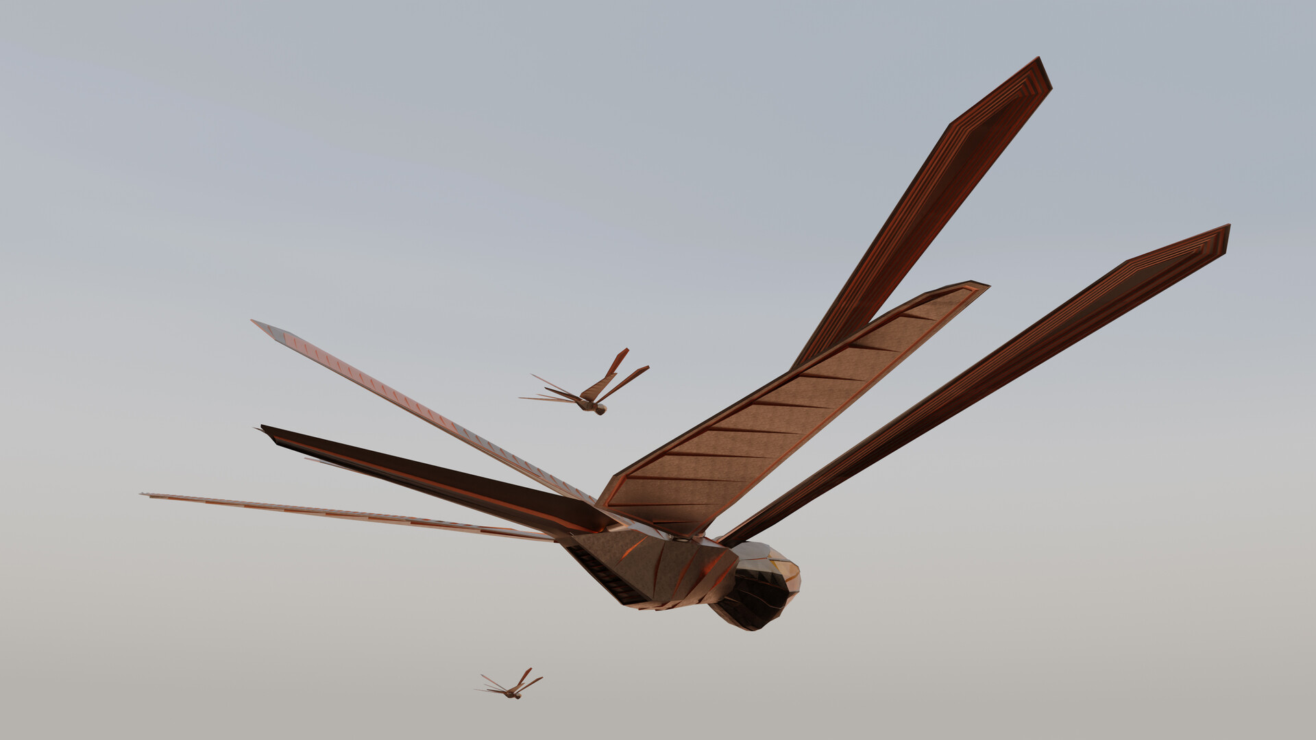 ArtStation - DUNE Ornithopter
