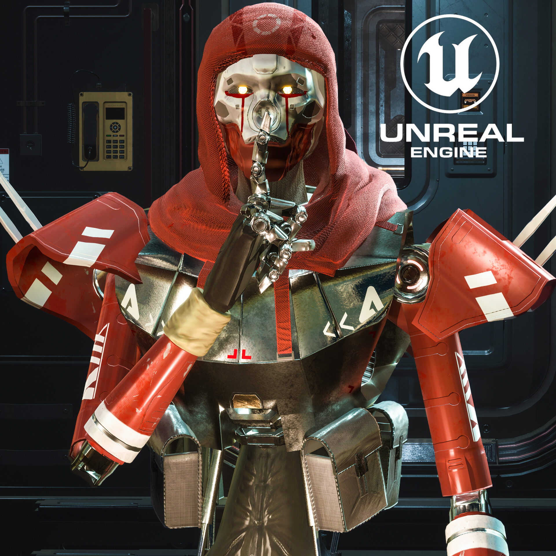 ArtStation - Revenant Fan Model