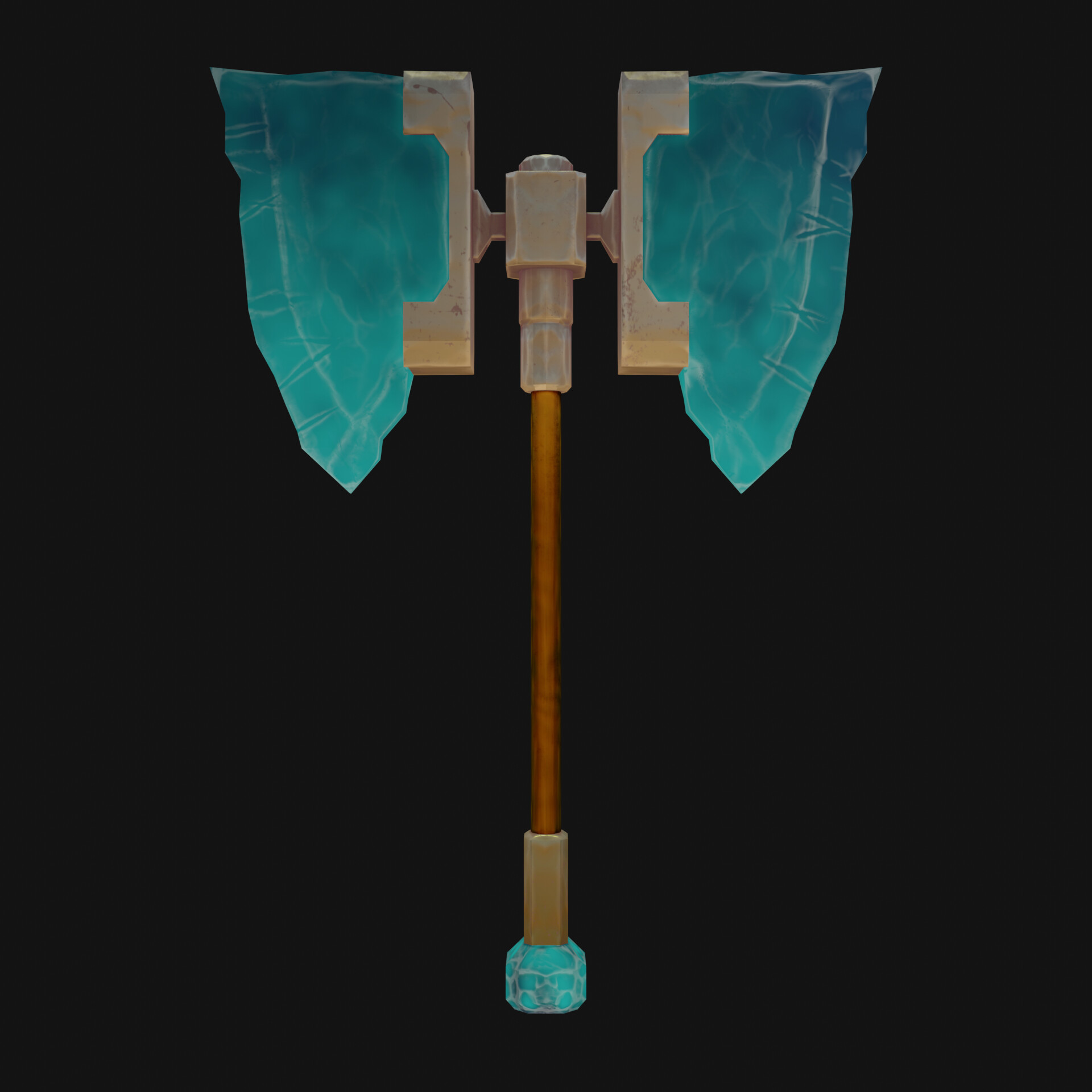 ArtStation - Crystal Axe