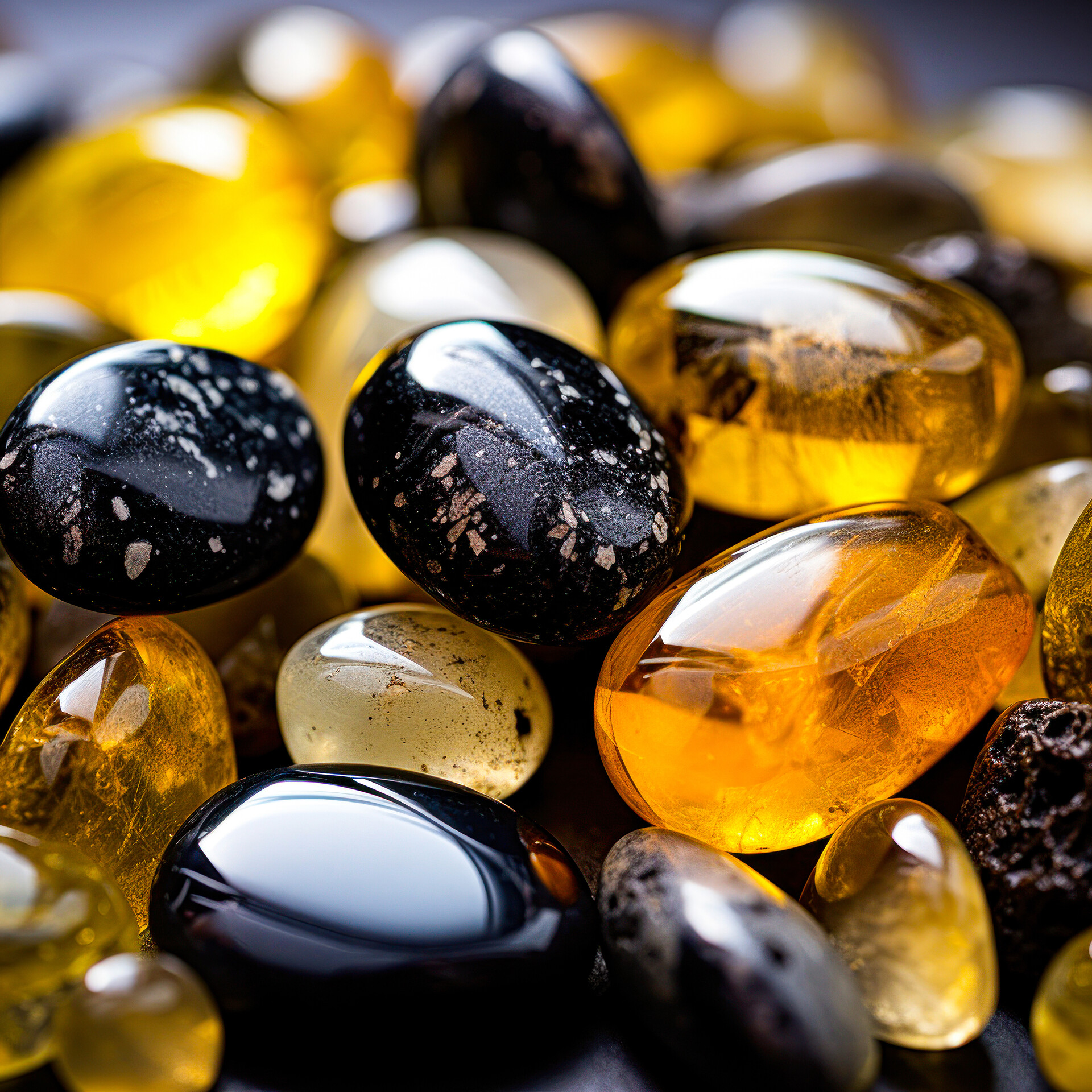 ArtStation - Magic pebbles