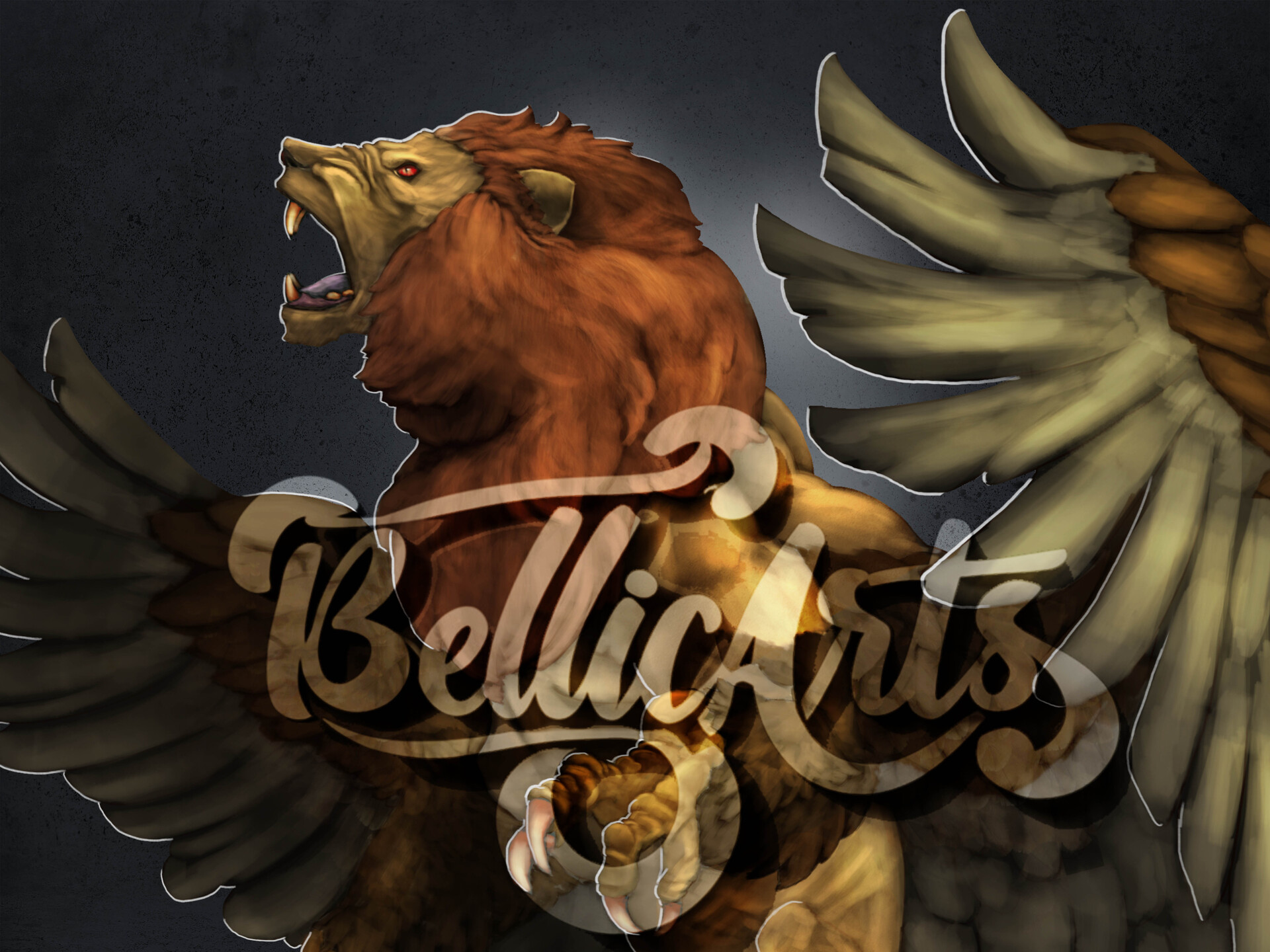 ArtStation - Winged Lion