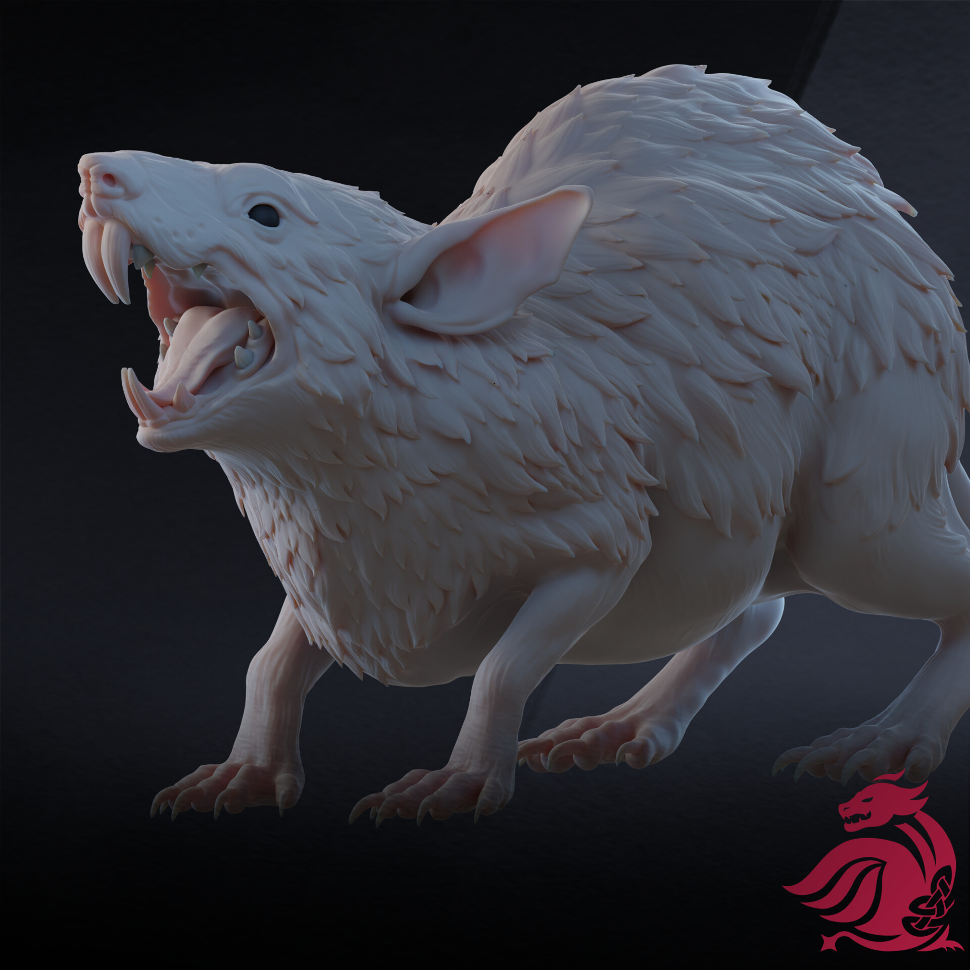 ArtStation - Working project: Rats