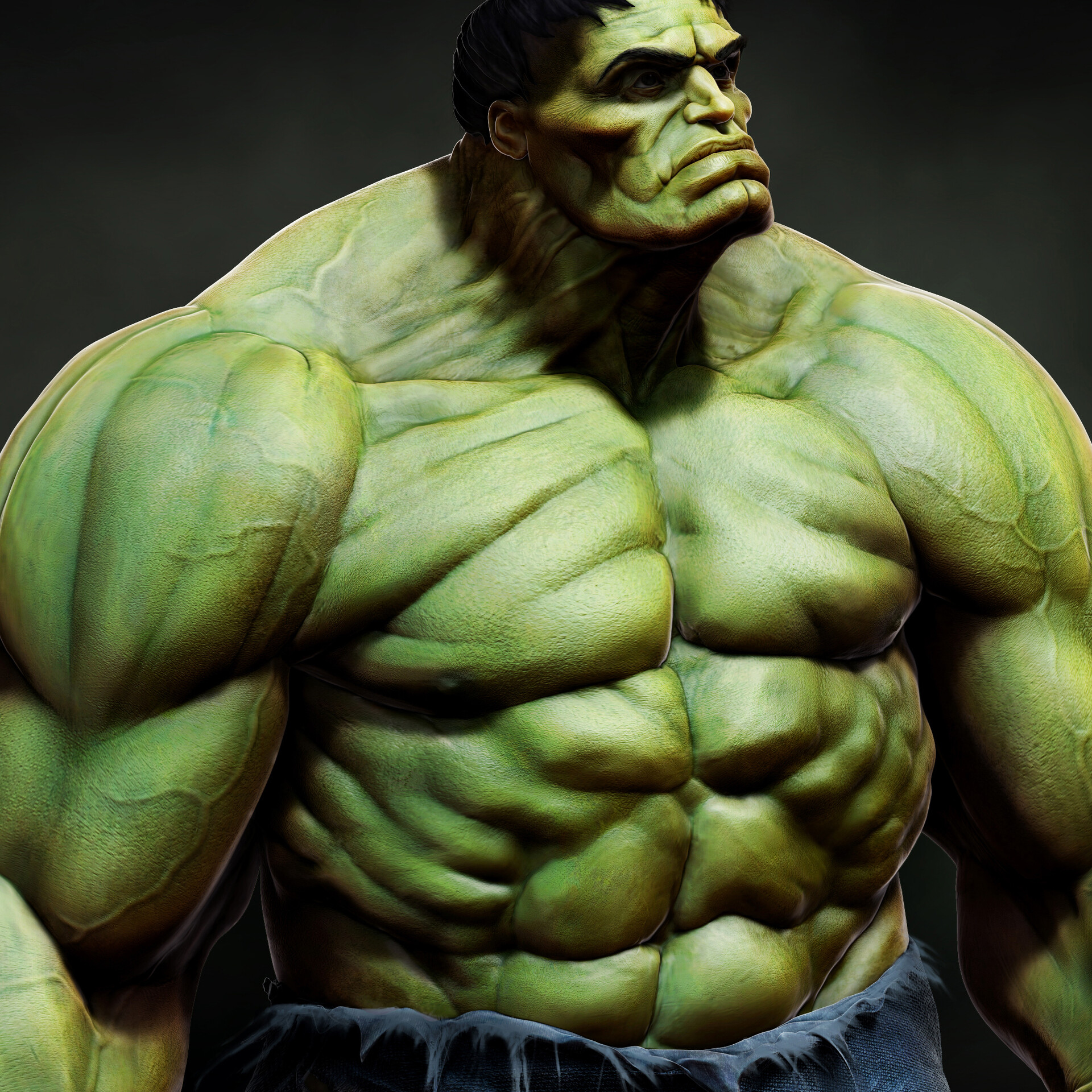 ArtStation - Hulk
