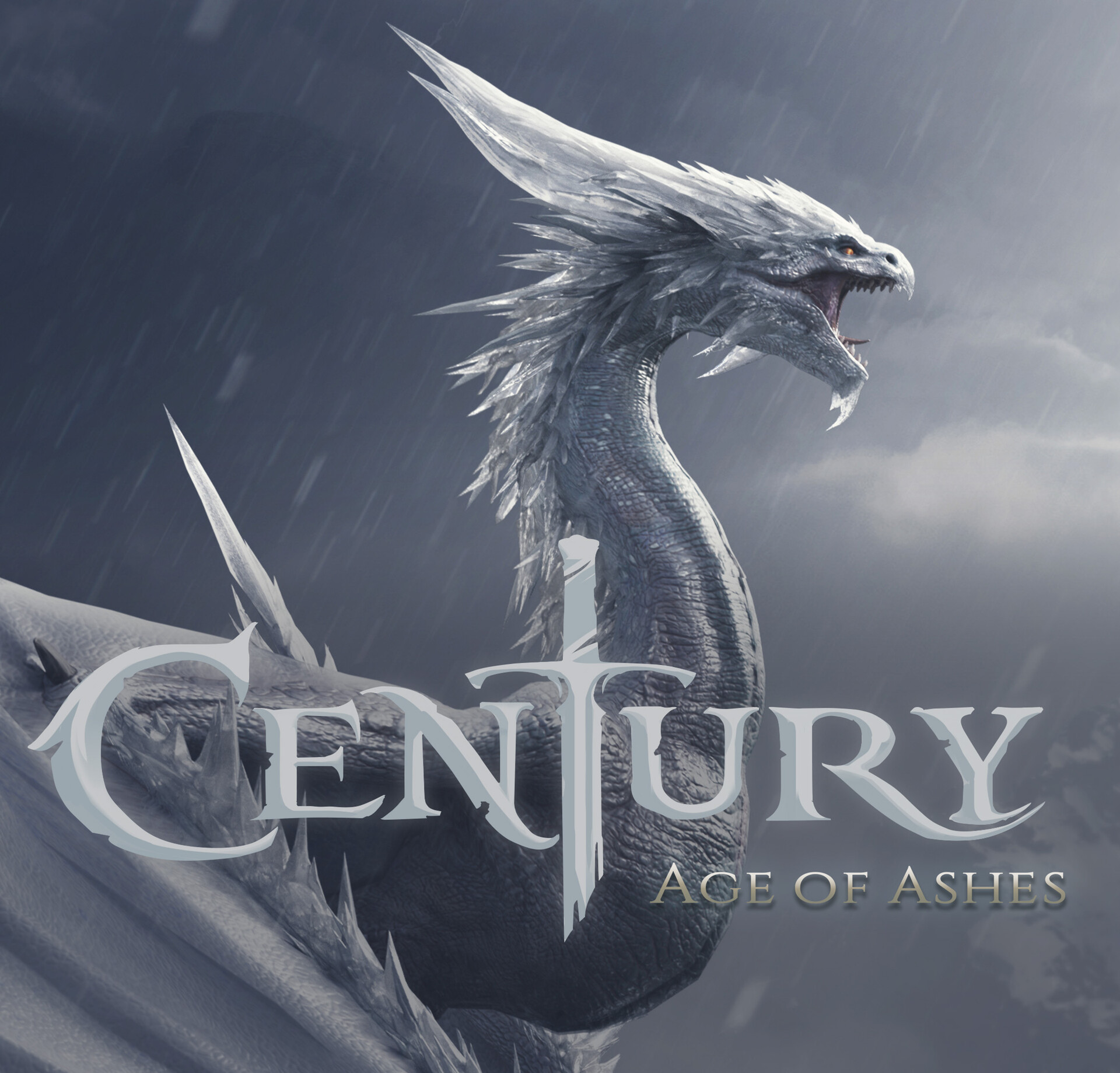 ArtStation - Century : Age of Ashes - Vahlmir, Winter's Wrath, and other legendary Dragons