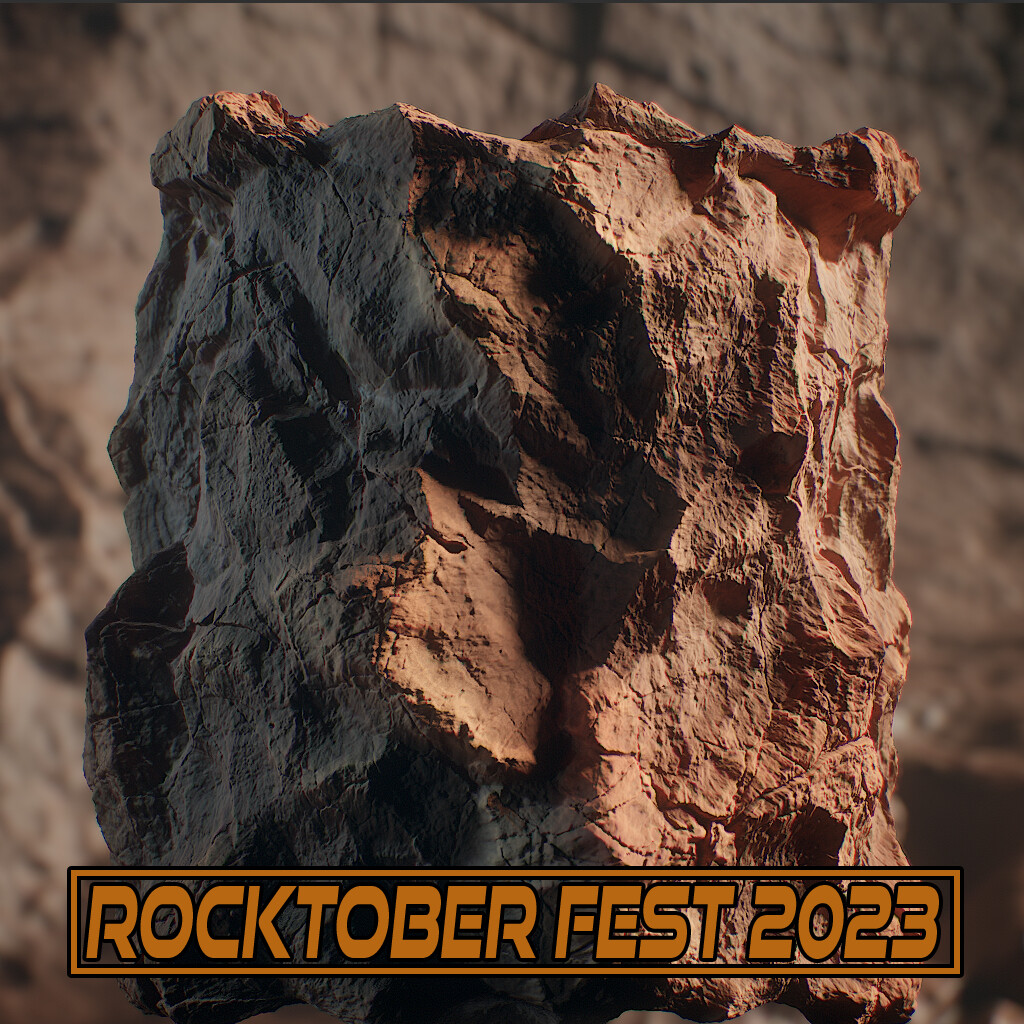 ArtStation - Rocktober Fest 2023