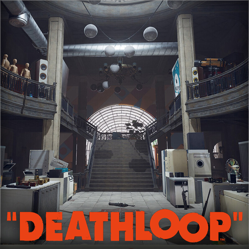 ArtStation - Deathloop
