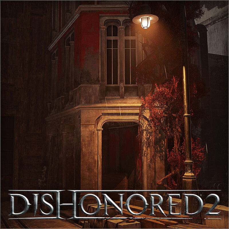 ArtStation - Dishonored 2 - Cyria Gardens