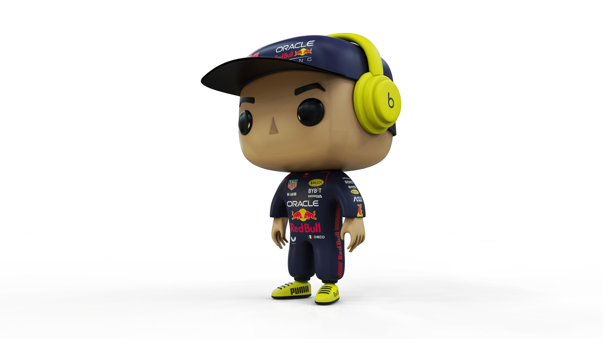 ArtStation - Checo Perez Redbull Racing Funko Pop 2023