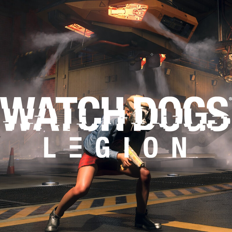 ArtStation - Watch Dogs: Legion