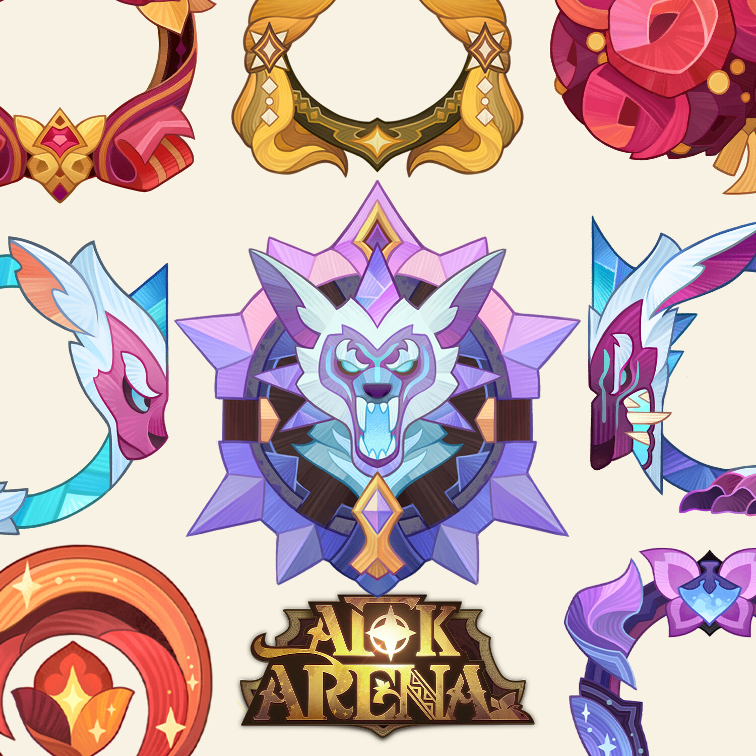 ArtStation - Afk arena icons