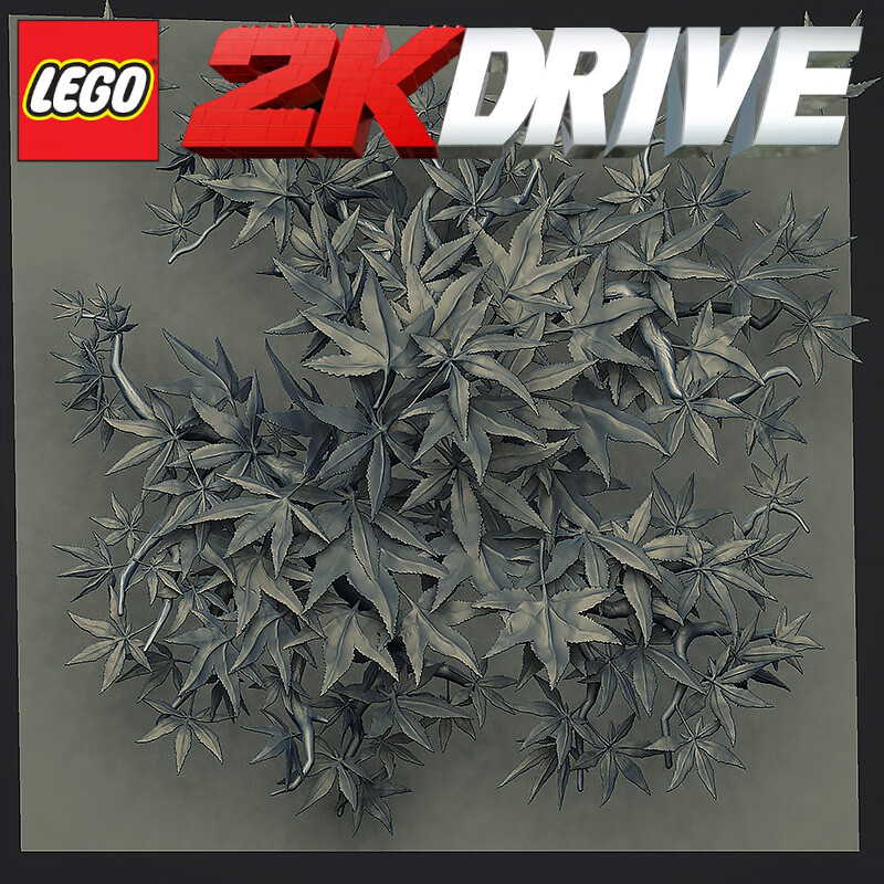 ArtStation - Lego 2K Drive: ZBrush Textures
